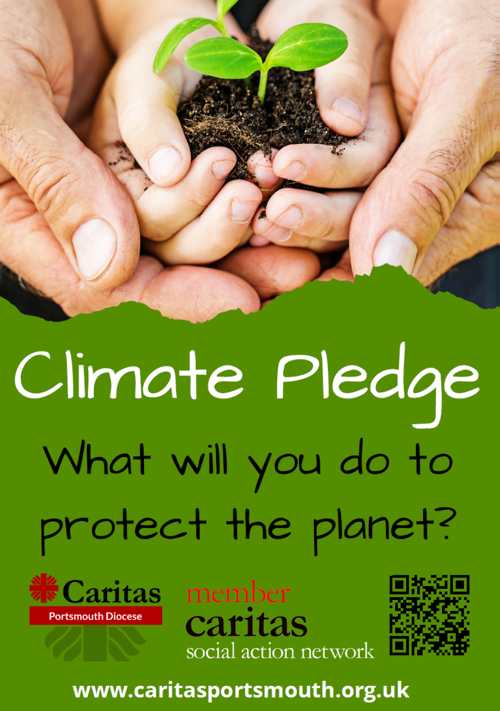 Climate change pledges - Caritas Portsmouth